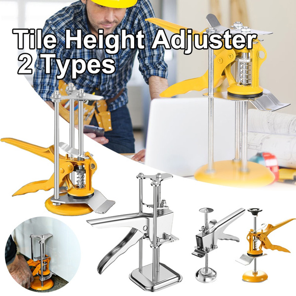 Height Adjustment Regulator Tile Locator Wall Ceramic Tile Leveling Height Locator Rapid Lifting