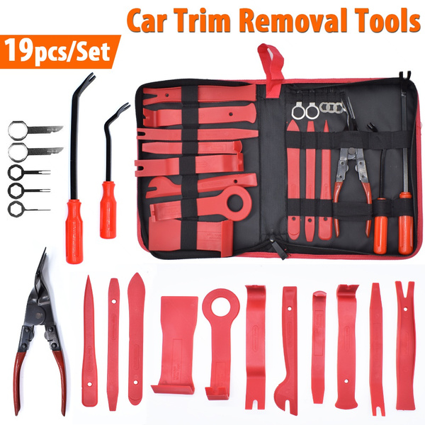 Yiyasu Store 19pcs Car Removal Trim Tools Disassembly Interior Audio ...