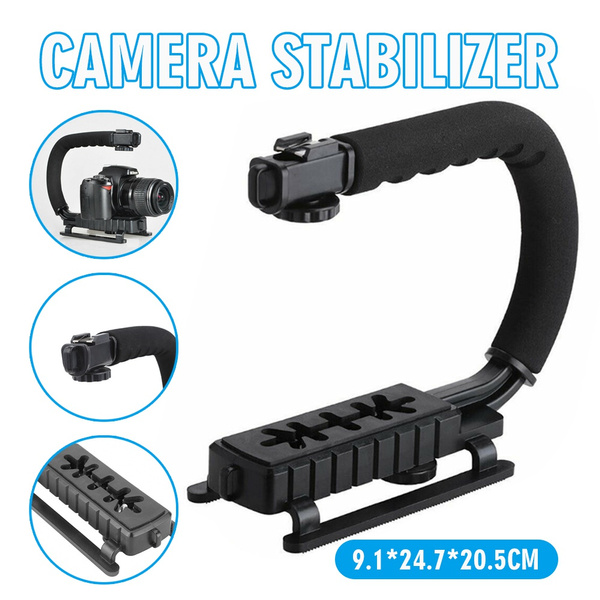 1PC New Pro Camera Stabilizer Steady Cam DSLR Gimbal Camcorder Handheld ...