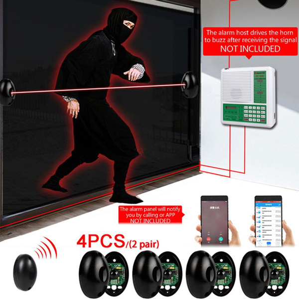 DC12V Infrared Photocell Beam Sensor Automatic Gate Door Garage Shutter ...