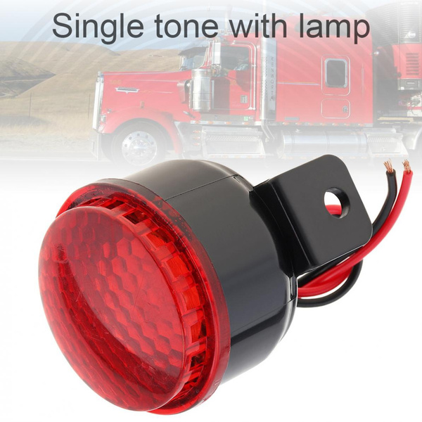Vehicle Beeper Horn Auto Warning Back Up Car Reversing Alarm Speaker ...
