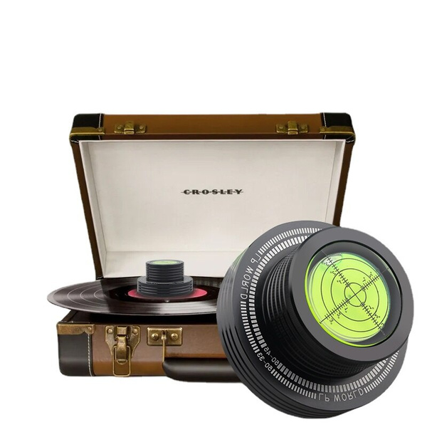 50Hz LP Vinyl Record Stabilizer Shock Absorber Aluminum Alloy ...