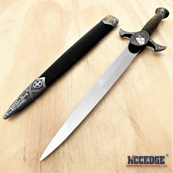 15" Medieval Dagger Knight's Templar Crusaders Renaissance Costume Home ...
