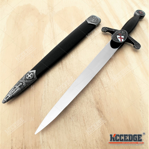 15" Medieval Dagger Crusaders Knight's Templar Renaissance Faire Knight ...