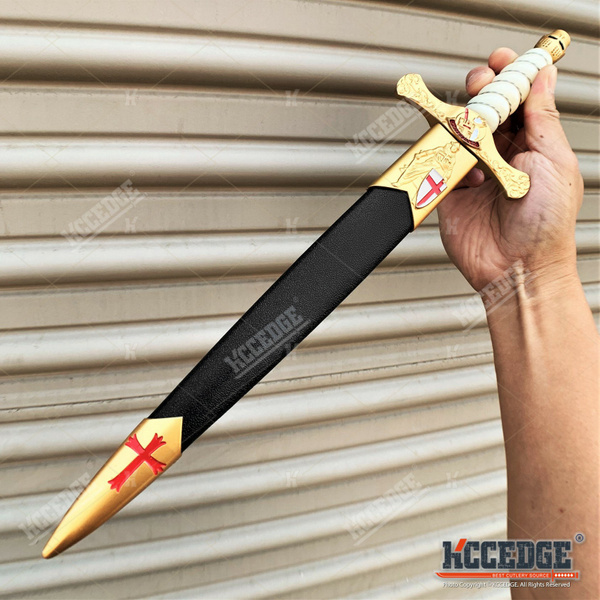 15" Medieval Dagger Knight's Templar Crusaders Renaissance Costume ...