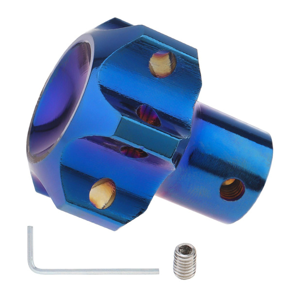 Universal Burn Blue DIY Motorcycle Key Cover Case Shell Motorcycle ...