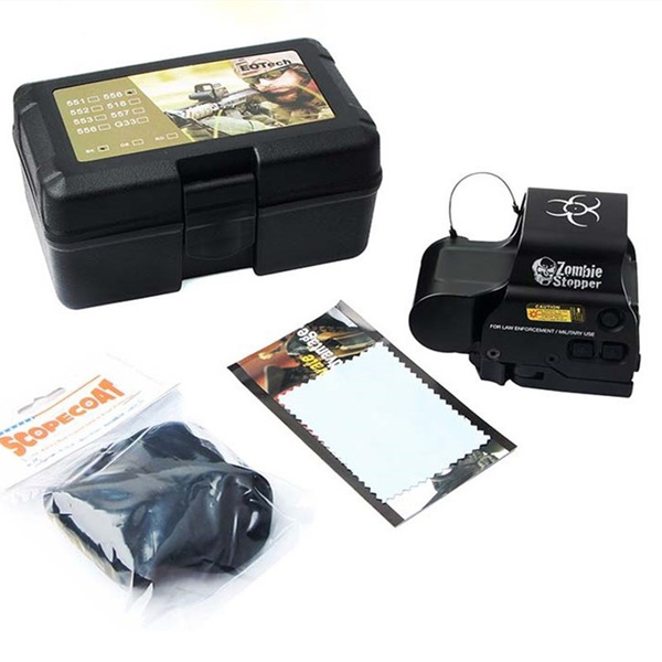 Outdoor tactical hunting scope, eotech 558 holographic scope（Zombie） | Wish
