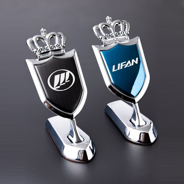 Badge Emblem Car Sticker for LIFAN Car Logo X60 125CC X50 320 3D Metal ...
