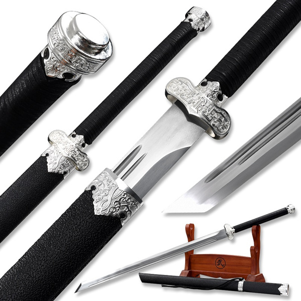 Tang Heng Knife Hand Sharpened Katana Full Tang Extremely Sharp Tang Heng Knife Hand Sharpened Katana Full Tang Extremely Sharp