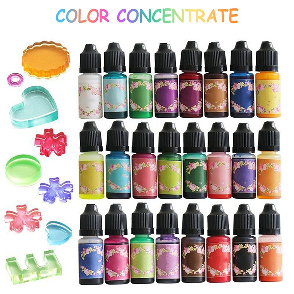 Color Liquid Pigment Epoxy Resin Color Tint UV Resin Colorant Dye ...