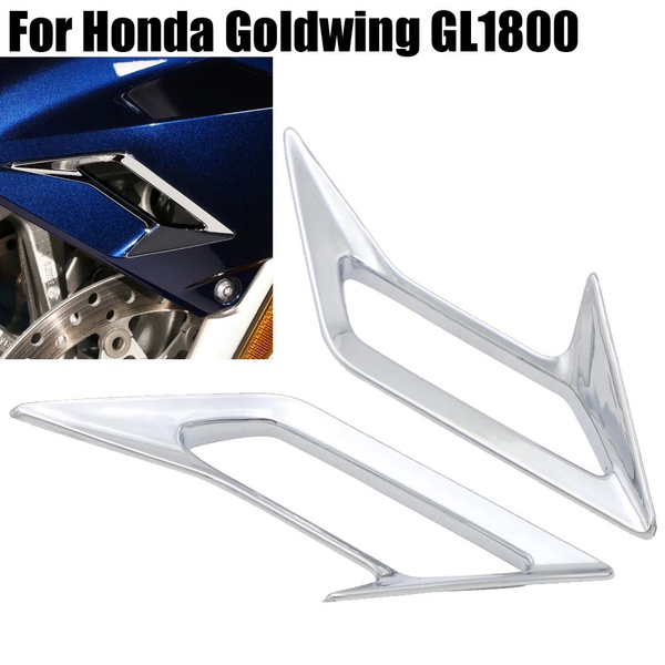 For Honda Goldwing GL1800 2018 2019 2020 Front Fender Accent Decoration ...