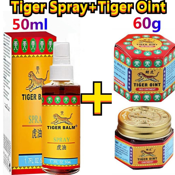 New Thailand Tiger oil, tiger blam Massage to Relieve Muscle pain ...