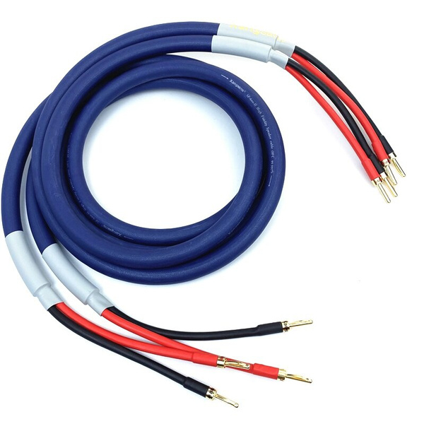Audiophile Speaker Cable Oxygen-free Copper HiFi Audio Line with Banana ...