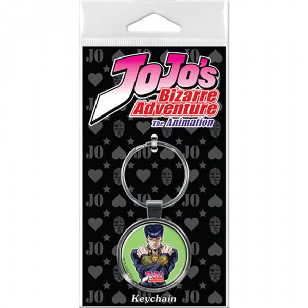 JoJo's Bizarre Adventure Josuke Higashikata Character Keychain | Wish