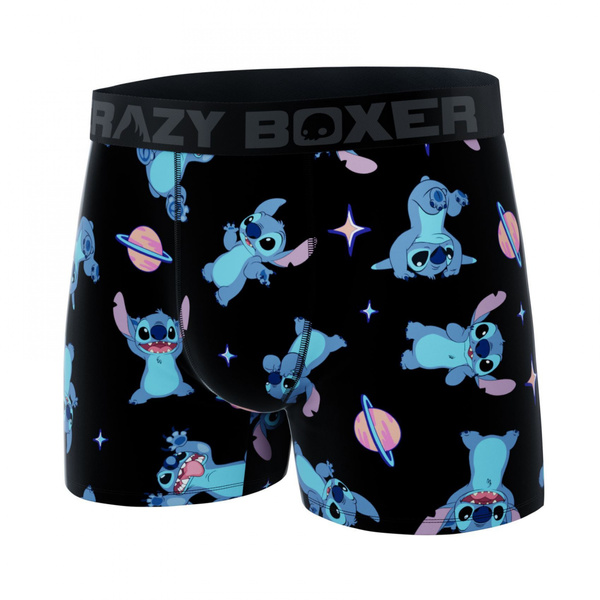 Crazy Boxers Disney Lilo and Stitch Planets Men's Boxer Briefs | Wish