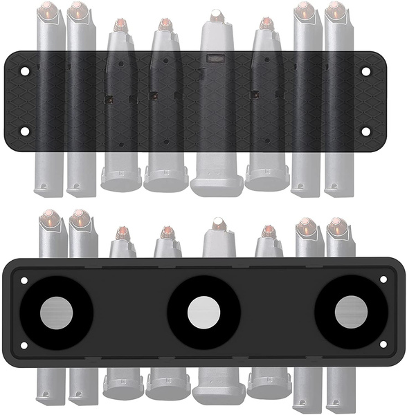 2-Pack Magnetic Ammunition Holder for Gun Magazines and Clips.Gun ...