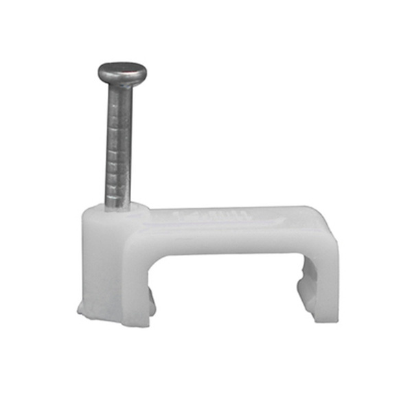 100Pcs Multipurpose Wall Home Supplies Fixing Cable Clip Mount Square ...