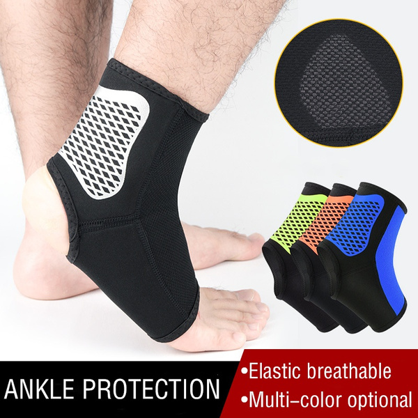 1PCS Running Compression Ankle Guard Cycling Ankle Support Basketball ...