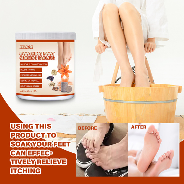 Foot Soaking Tablet Chinese Medicine Ingredients Foot Care Foot Massage ...