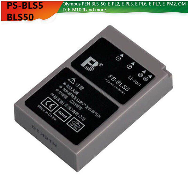 🔥Original quality PS-BLS5 BLS-5 BLS5 BLS-50 BLS50 Digital battery for ...