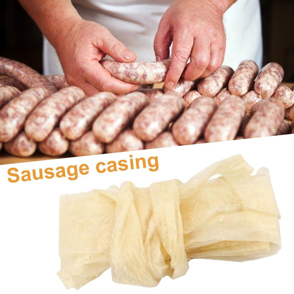 28-30mm Cooking Hot Dog Meat Process Dry Casing Intestine Tool Sheep ...