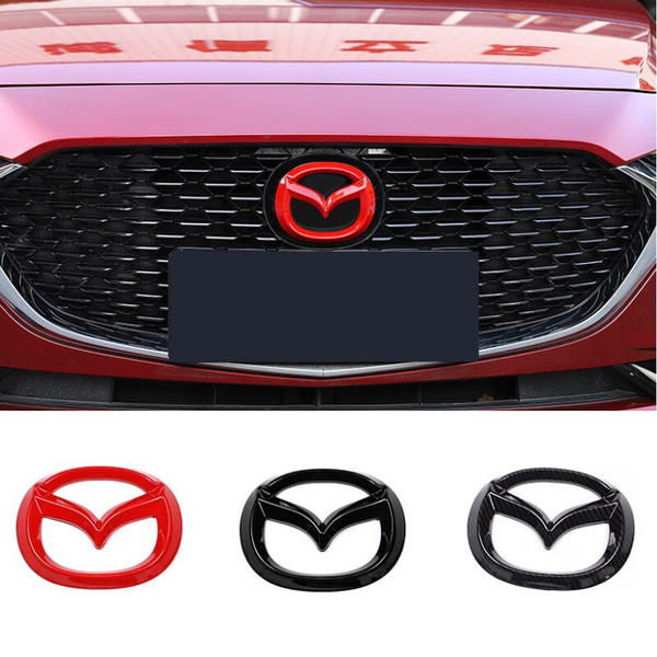 For Mazda Car Logo Emblem for 2020 Mazda3 Axela ABS Steering Wheel ...