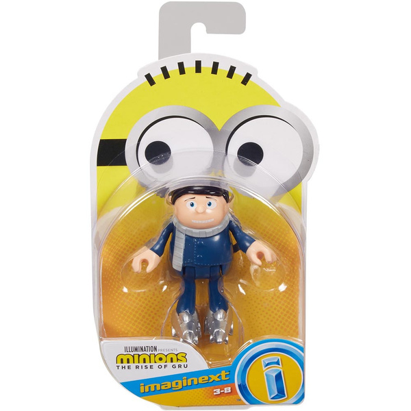 Fisher Price Despicable Me Minions: Rise of Gru Imaginext Gru Mini ...