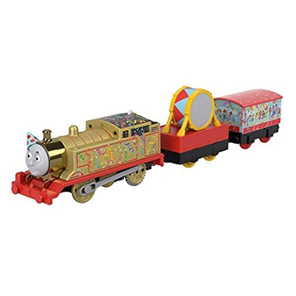 Thomas and Friends Golden Thomas Motorized Train | Wish