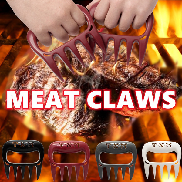T·X·M Meat Claws for Shredding,Barbecue Claws for Pulled Pork,Grill ...