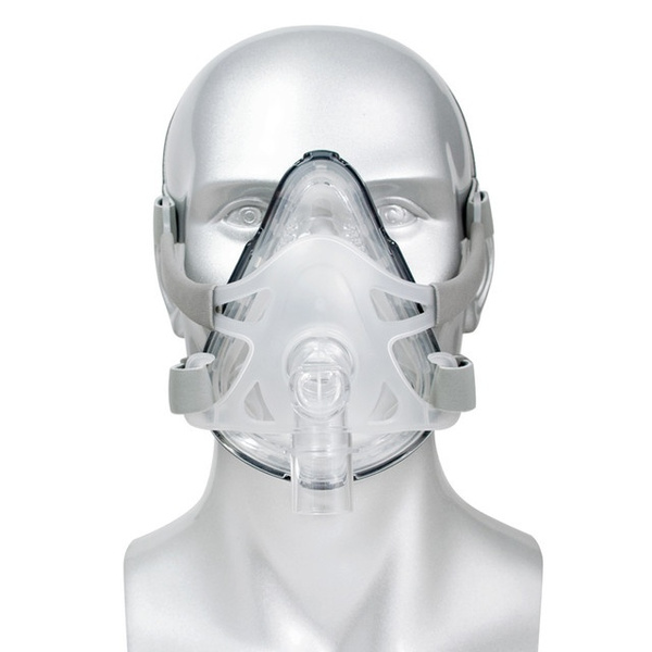 Full Face Mask CPAP Auto CPAP BiPAP Mask for Sleep Apnea Snoring People ...