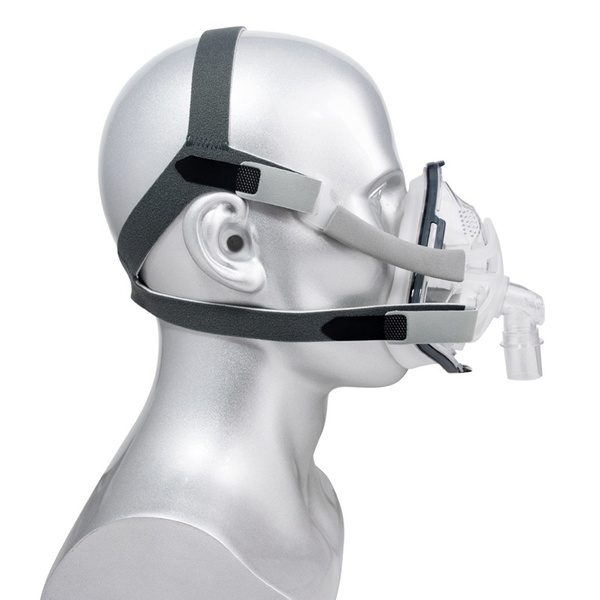 Full Face Mask CPAP Auto CPAP BiPAP Mask for Sleep Apnea Snoring People ...