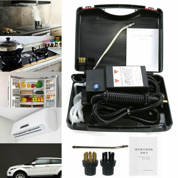 Commercial High Temp Steam Cleaner High Pressure Mobile Cleaning ...