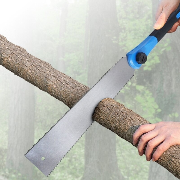 Japanese-style Woodworking Double-sided Saw Sharpened Teeth Fast Hand ...