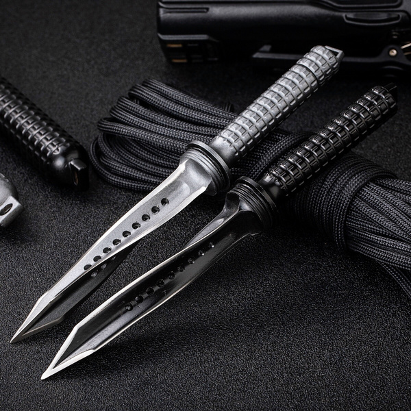 EDC Jagdkommando Twisted Tri Edge Dagger, Bead Blast SPECIAL FORCE ...