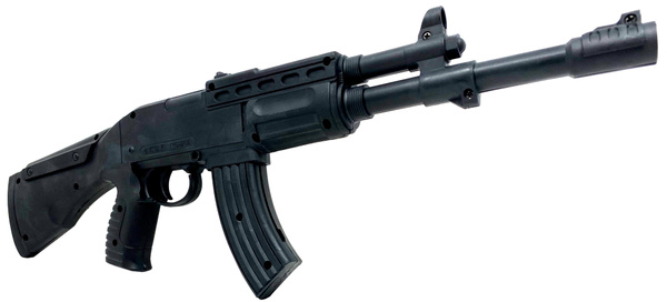 Softair Gewehr Airsoft Gun mini-Rifle Gag Rifle 51cm Federdruck Kids ...