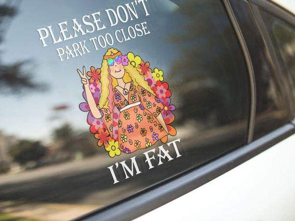 Electronics & Accessories Dont park too close car decal Funny decal Car ...