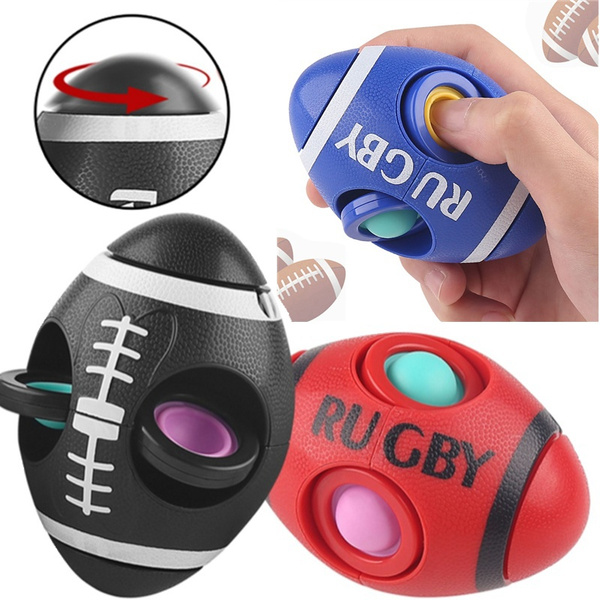 Push Pop Anti Stress Finger Hand Grip Stress Reliever Fidget Toys ...