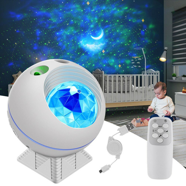 Mini LED Starry Sky Projector Galaxy Light Moon and Stars Lighting ...