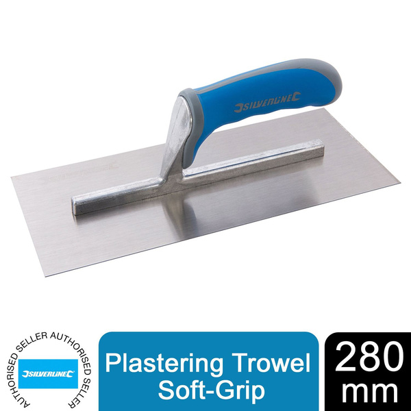 Silverline 373507 Plastering Trowel Soft-Grip 280mm | Wish