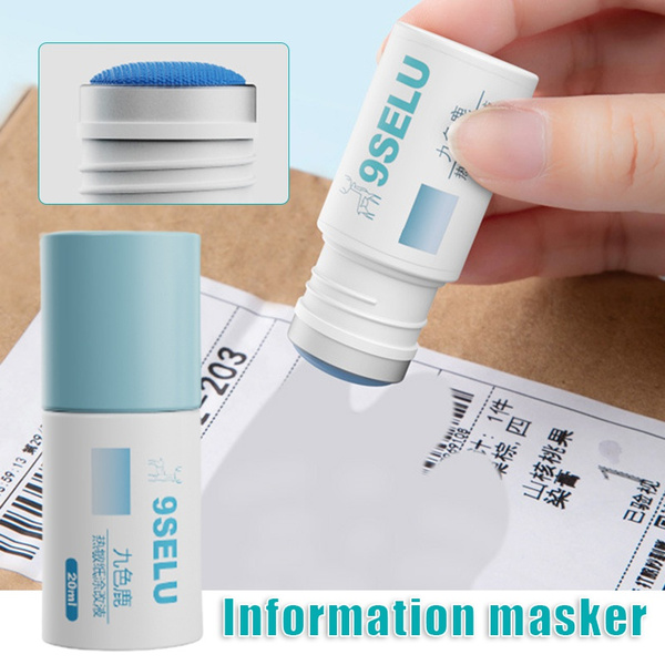 Privacy Guard Thermal Paper Privacy Eraser Identity Protection Security ...