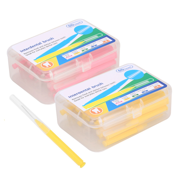 Teeth Cleaning Toothpick Stainless Steel Wire Interdental Brush for ...