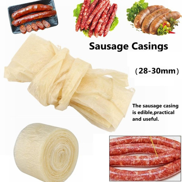 Tubular Hot Dog Cooking Meat Process Sheep Casing Intestine Tool ...