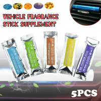 5PCS New Car Air Vent Clip Freshener Perfume Diffuser Fragrances ...
