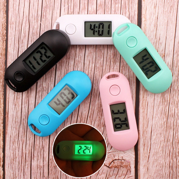 Silent Luminous ABS Digital Electronic Clock Student Exam Study Library ...