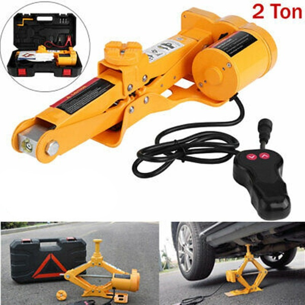 Big Sale！！2 Ton 12V DC Automotive Car Automatic Electric Lifting Jack ...