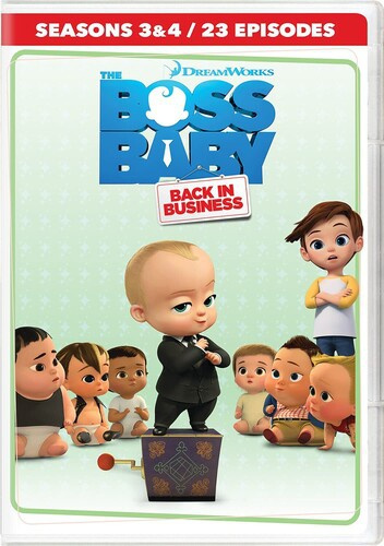 Boss Baby: Back In Bus Season 3 - 4 [DIGITAL VIDEO DISC] Boxed Set | Wish