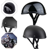 Unisex Motorcycle Half Helmet Skull Hat Cap | Wish