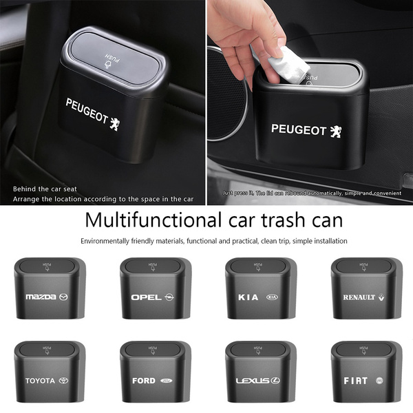1 Pc Automobile General Trash Can Internal Storage Box Storage Box Car ...