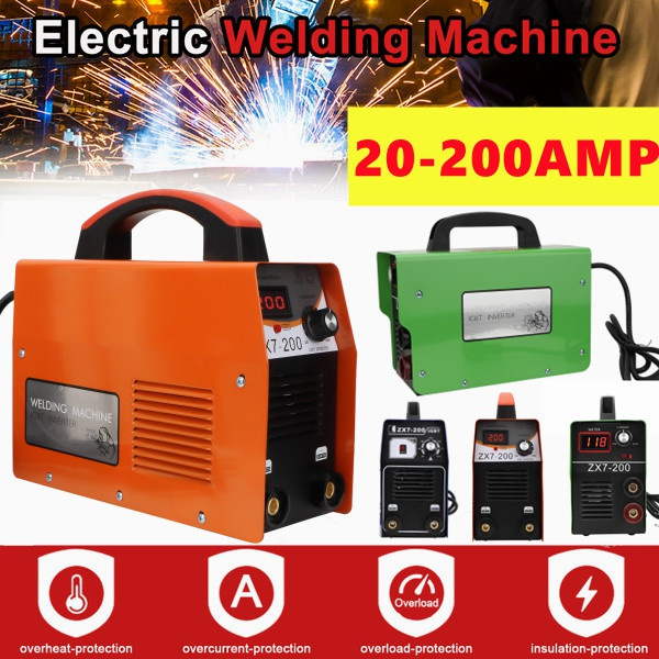 DC Inverter ARC Welder IGBT MMA Welding Machine Portable Electric ...