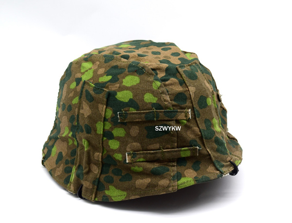 Replica WWII German DOT 44 Helmet Cover Camo | Wish